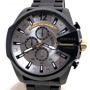 Diesel | Accessories | Nwt Diesel Mens Mega Chief Chronograph Black ...